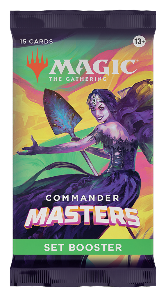 Commander Masters Set Booster Pack — Animerch