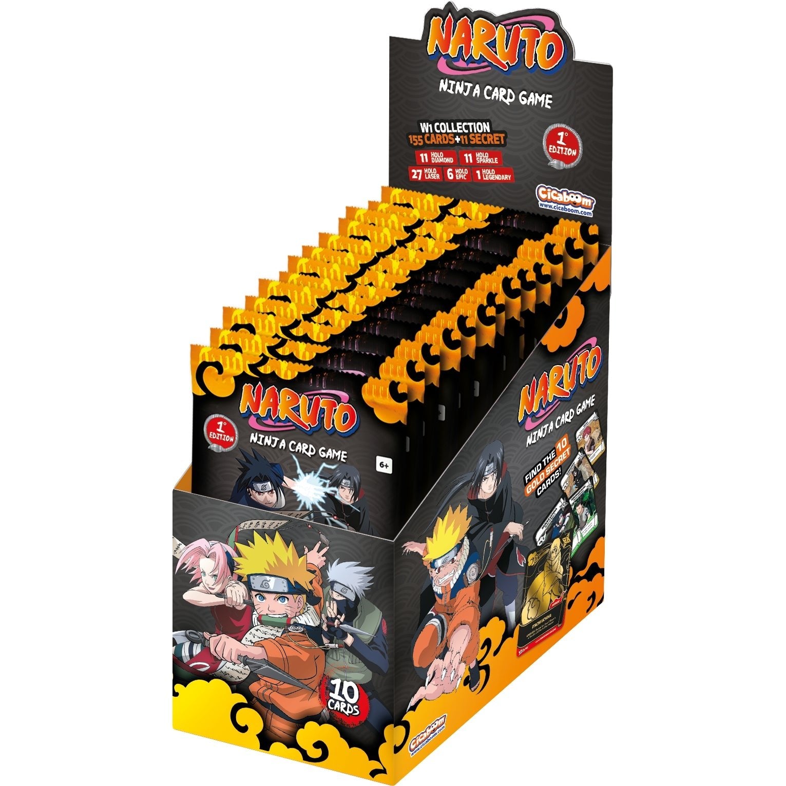 Naruto Mythos TCG: First Set Booster Display [Pre-order] — Animerch