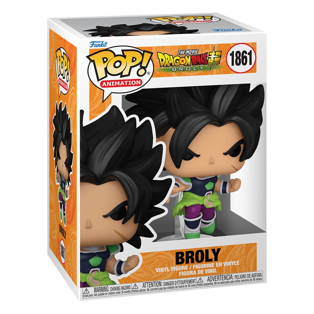 Broly Funko POP - Animerch